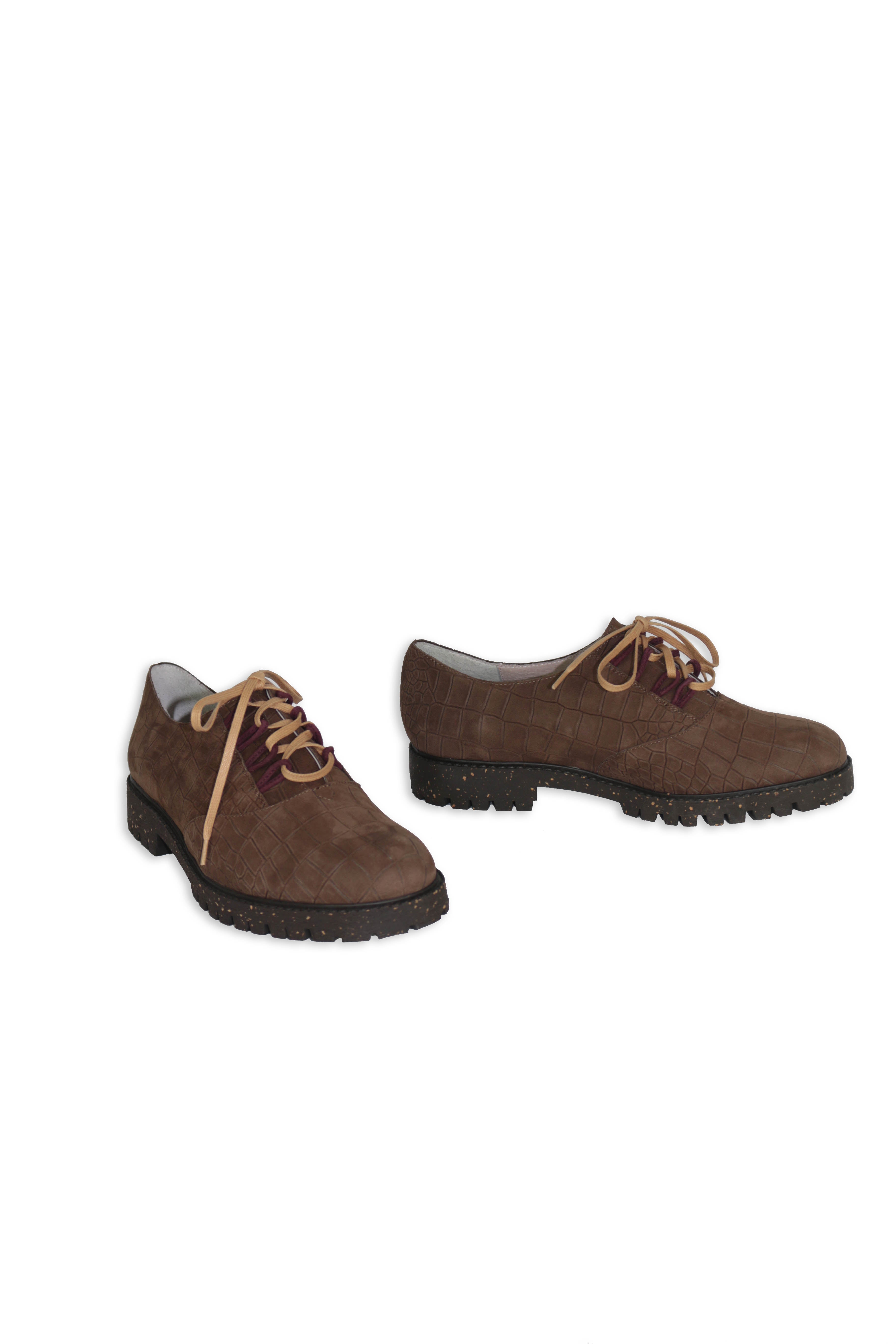 Remy Rich Brown Croc – New Kid.