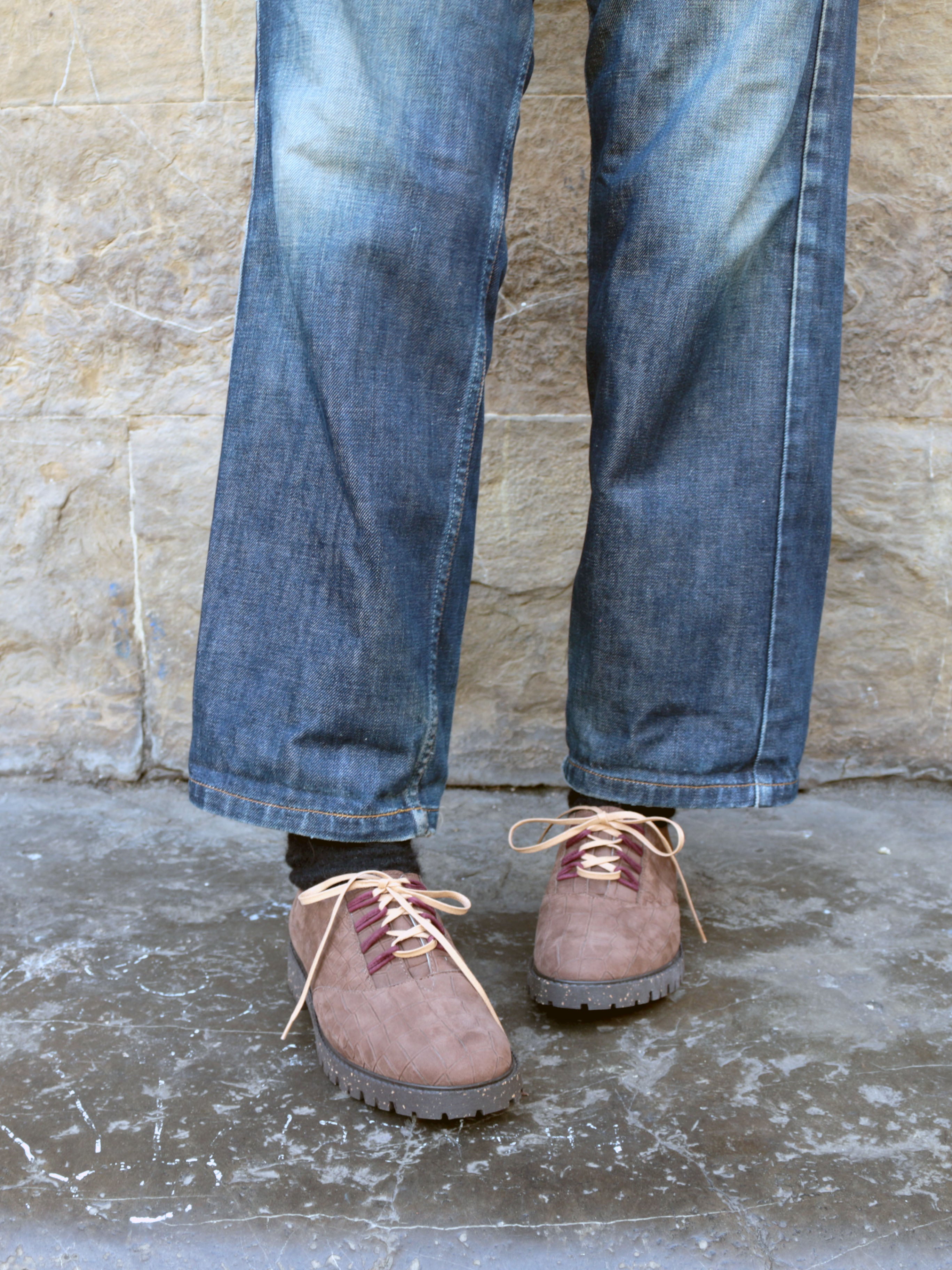 Remy Rich Brown Croc – New Kid.